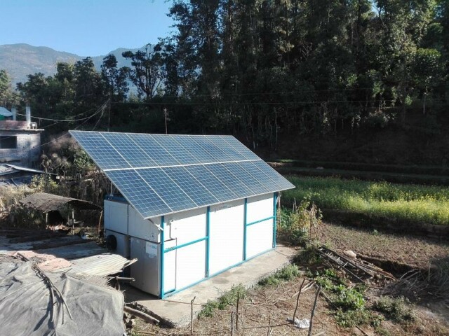 Solar Powered Cold Storage Systems: Keeping Vegetables fresh for sale ...